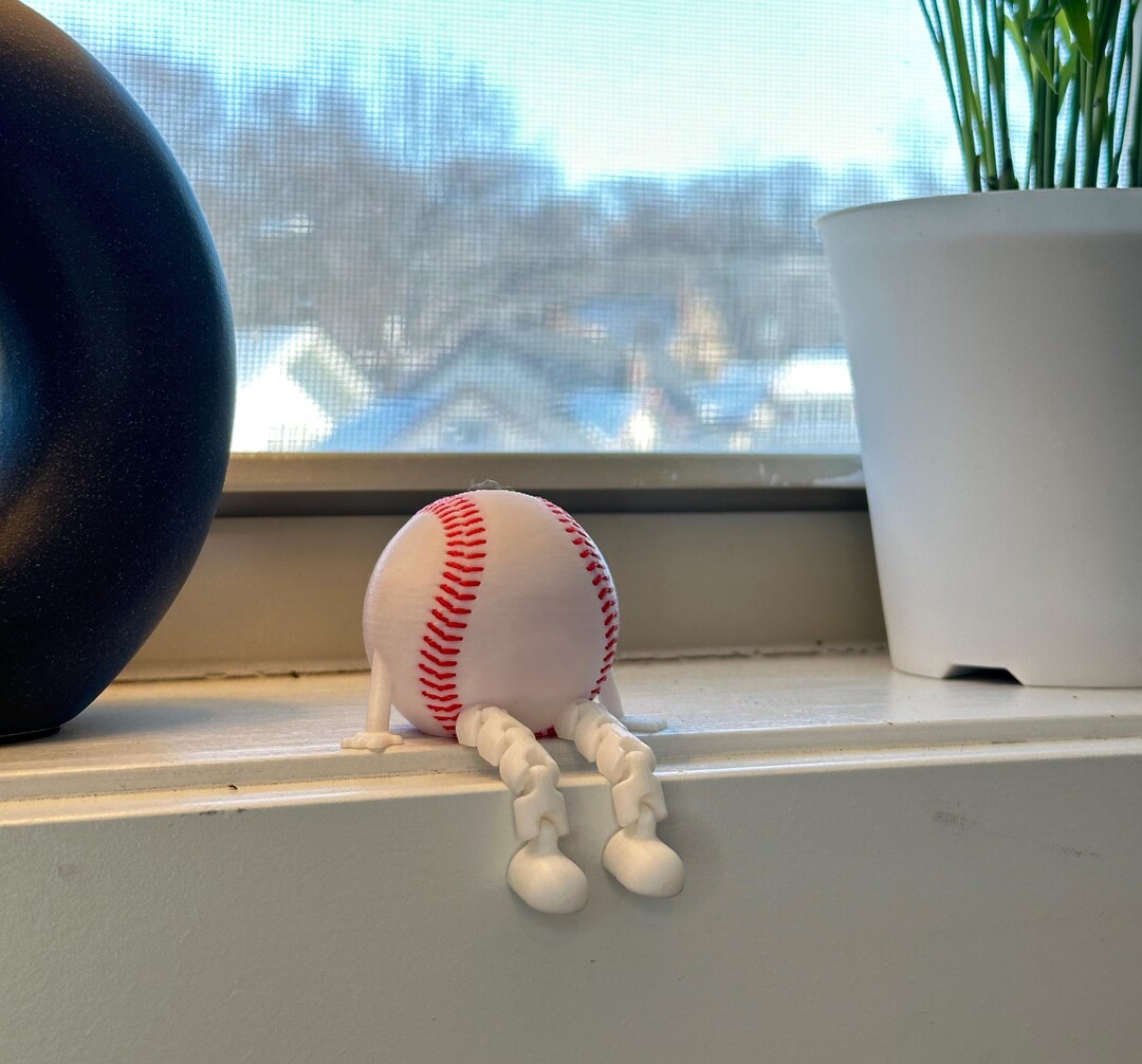 Baseball Desk Decor - Baseball Buddy - Fun Baseball Gift - Sports Gift ...