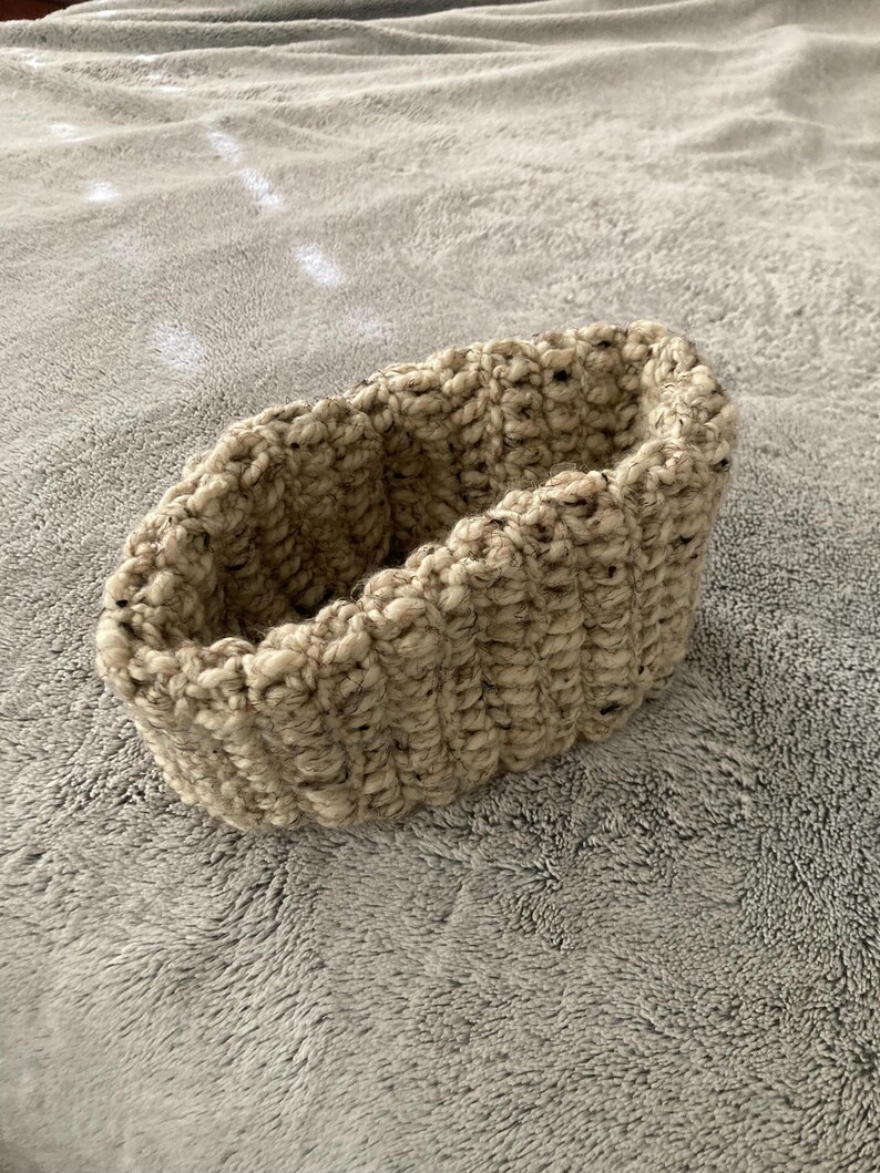 Thick Crochet Muffler - Etsy