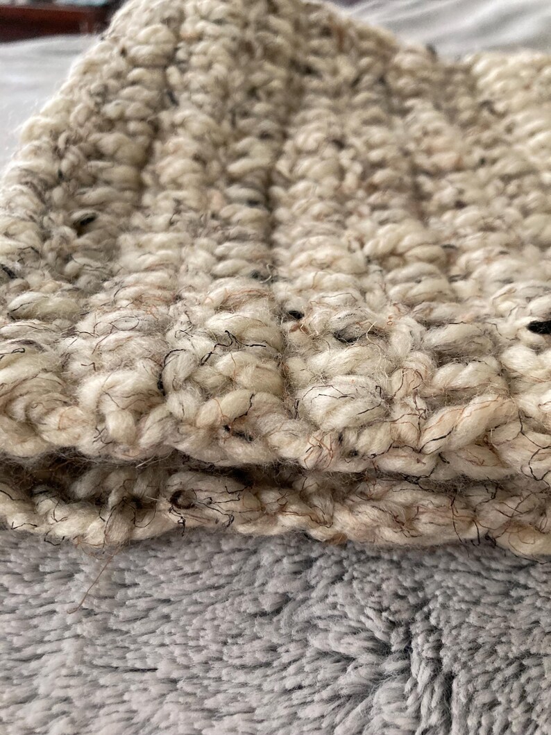 Thick Crochet Muffler - Etsy