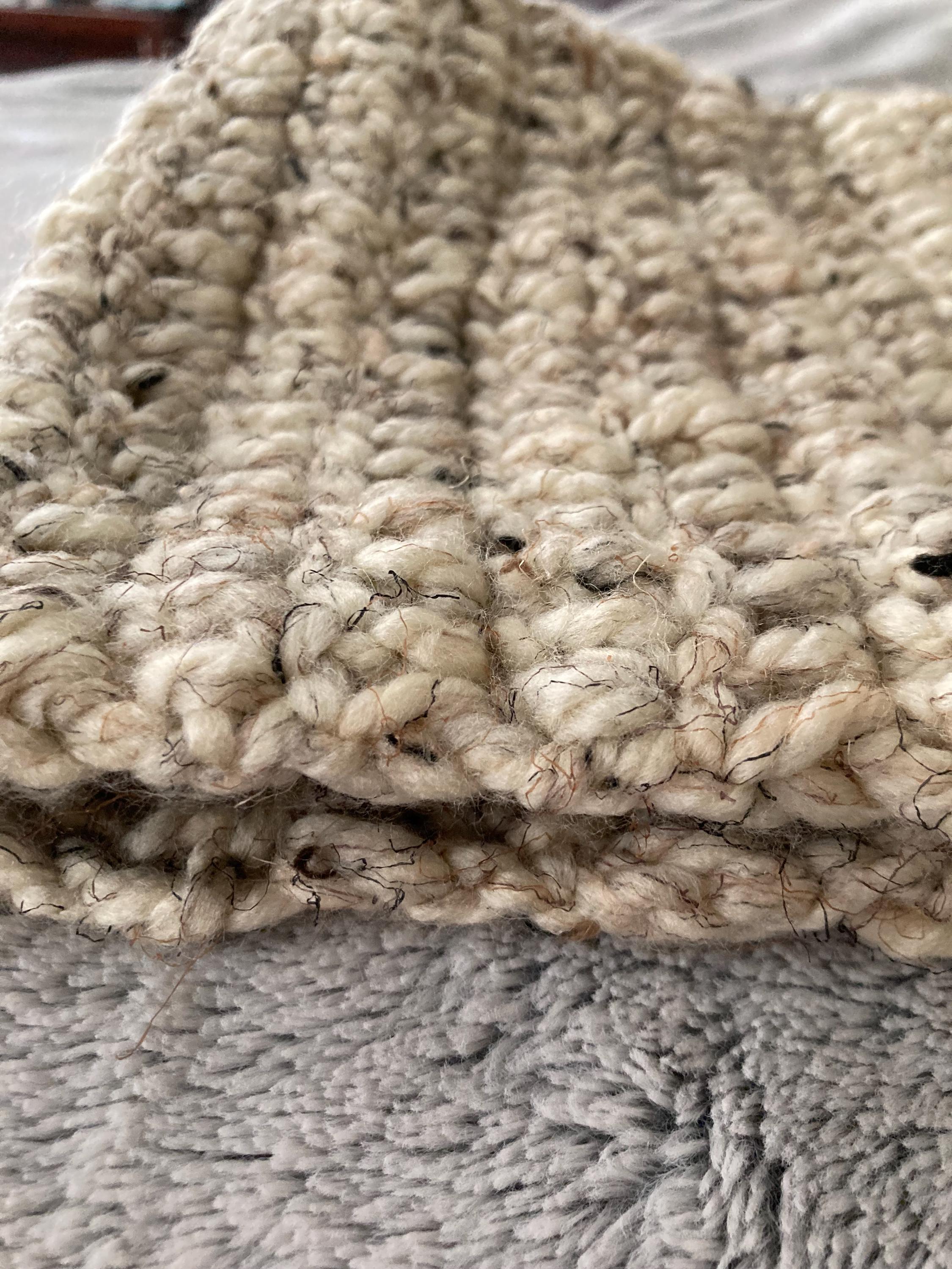 Thick Crochet Muffler - Etsy