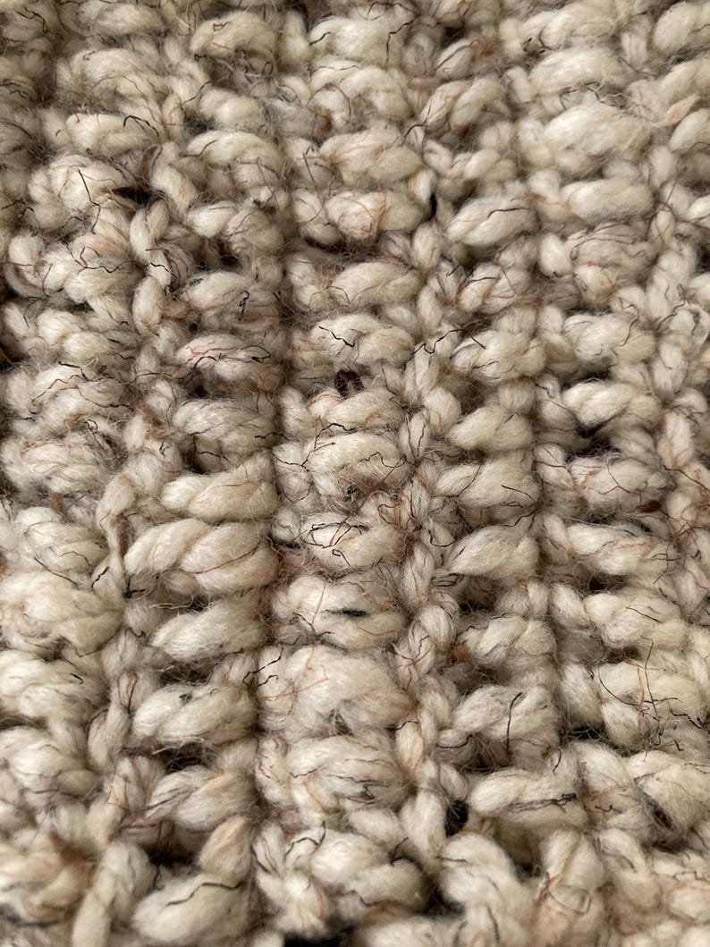 Thick Crochet Muffler - Etsy