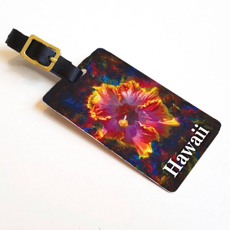 Hawaii Luggage Tag - Etsy