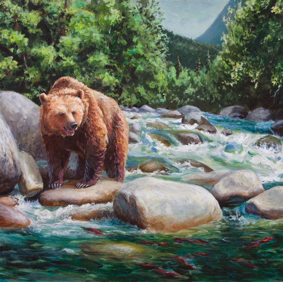 Bear Artwork Prints