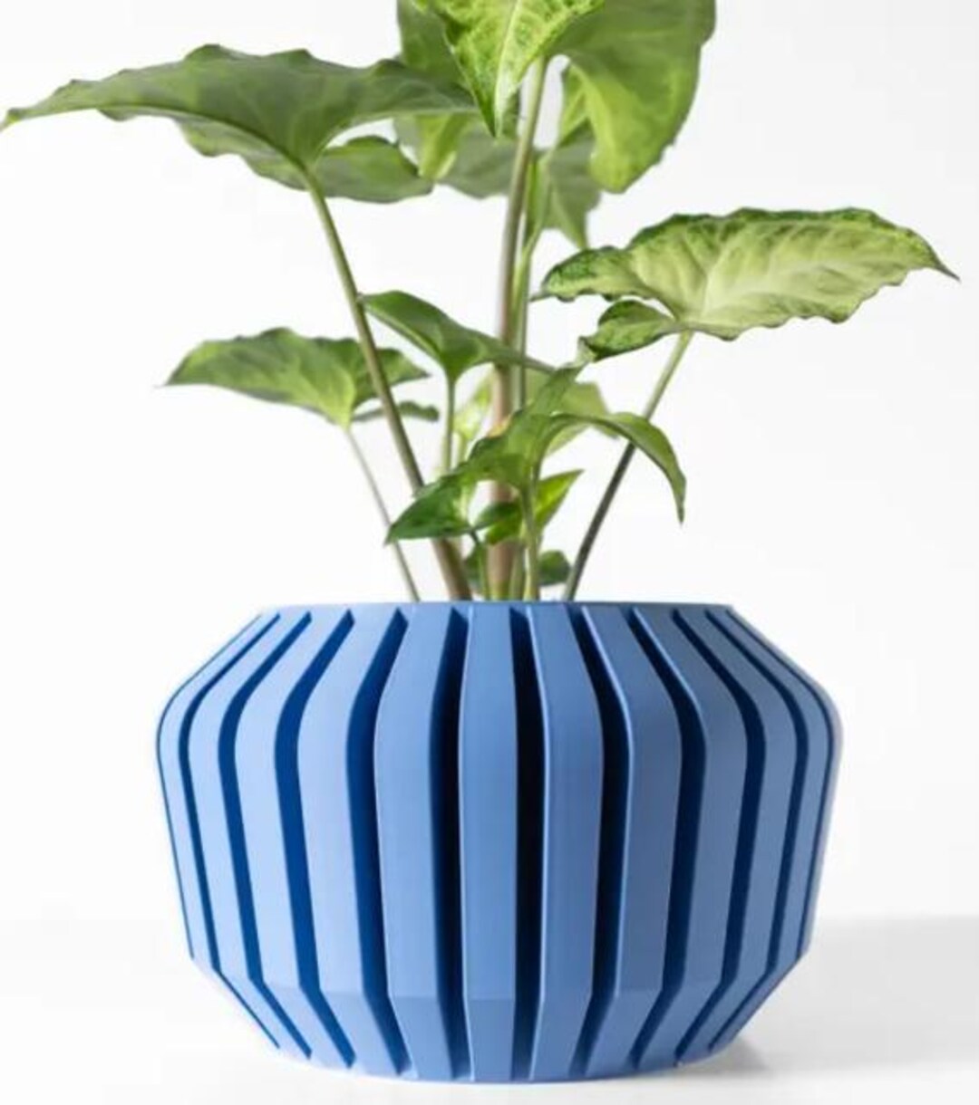 Unique 3D Printed Planter/flower Pot With Drainage Holes, & Drip Tray ...