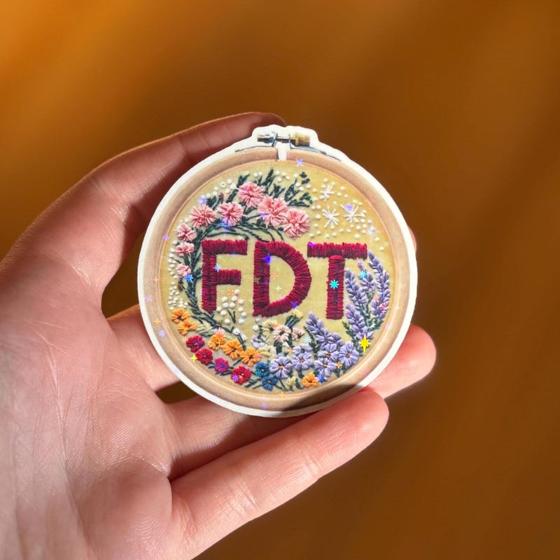 Political Embroidery - Etsy