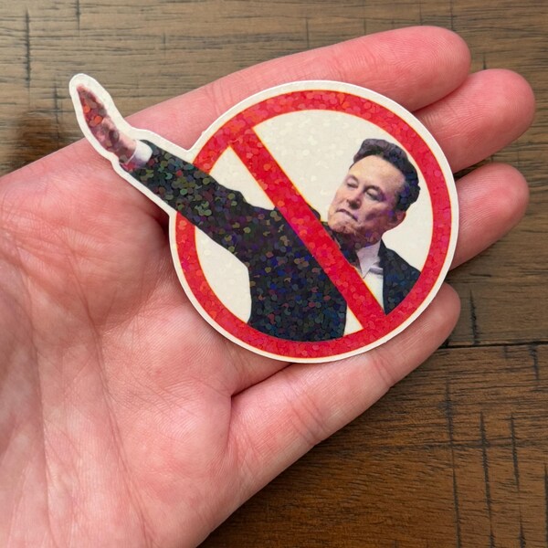 Elon Musk Sticker - Etsy