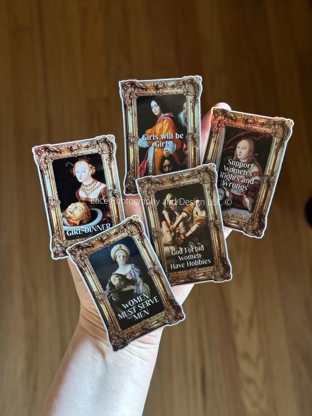 Feminist Renaissance & Baroque Art Stickers | Meme Sticker, Unique Gift ...