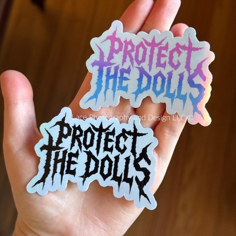 Vinyl Doll - Etsy