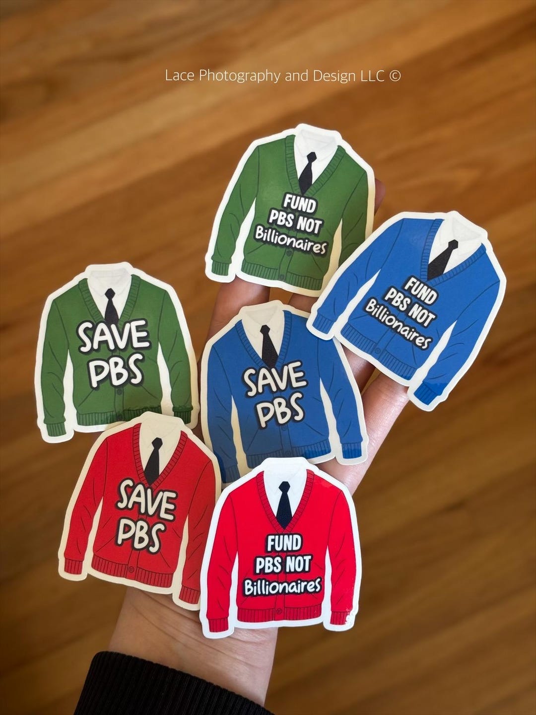 Save PBS Stickers, Fund PBS Stickers | Anti Trump, Anti Fascism, Mr ...