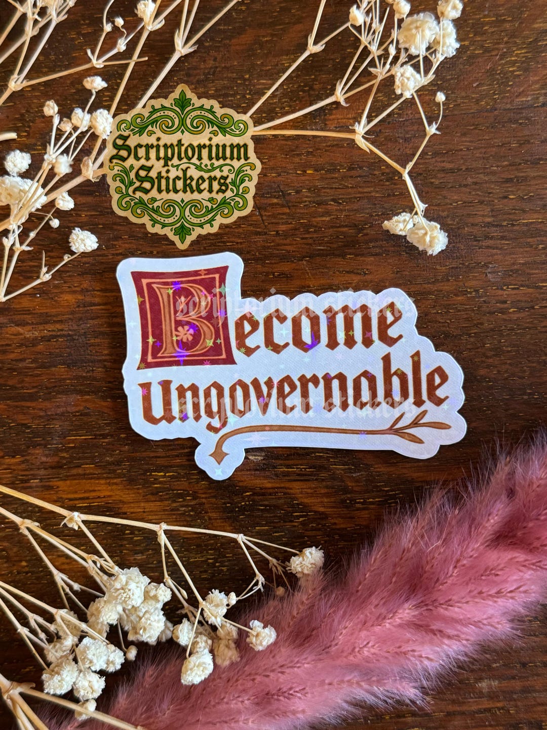 Become Ungovernable Medieval Sticker | Anti Trump, Meme Sticker, Unique ...