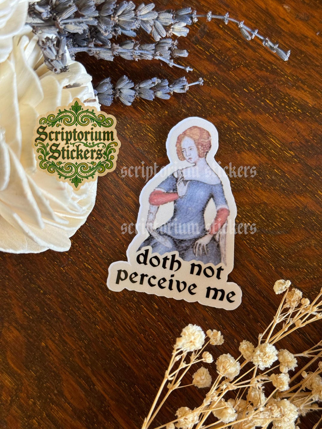 Do Not Perceive Me Medieval Meme Sticker | Meme Sticker, Unique Gift ...