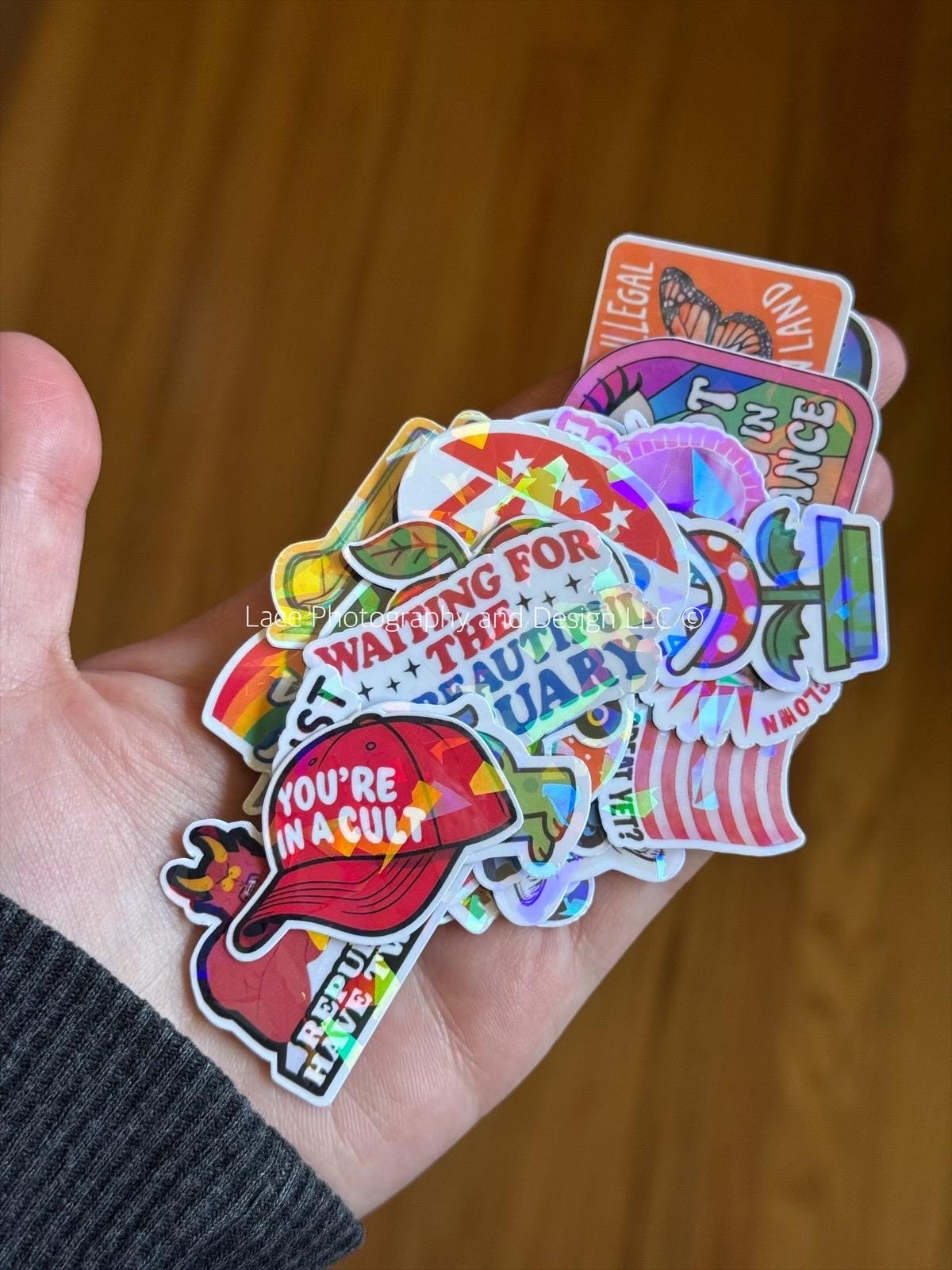 32pc Anti Fascism Mini Sticker Pack | Anti Trump Stickers, Protest ...