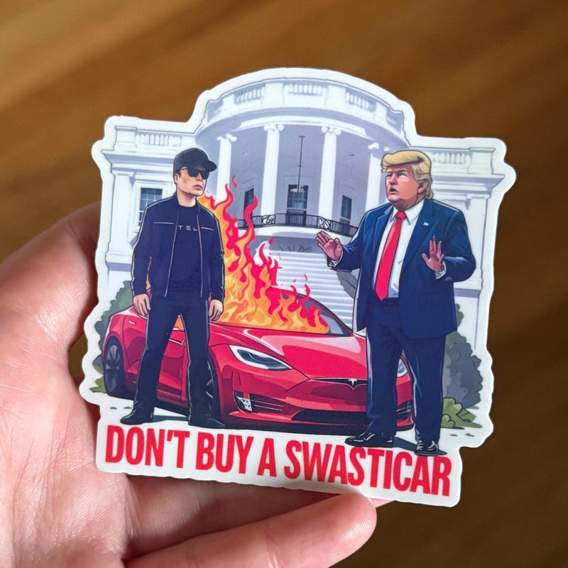 Swasticar Stickers - Etsy