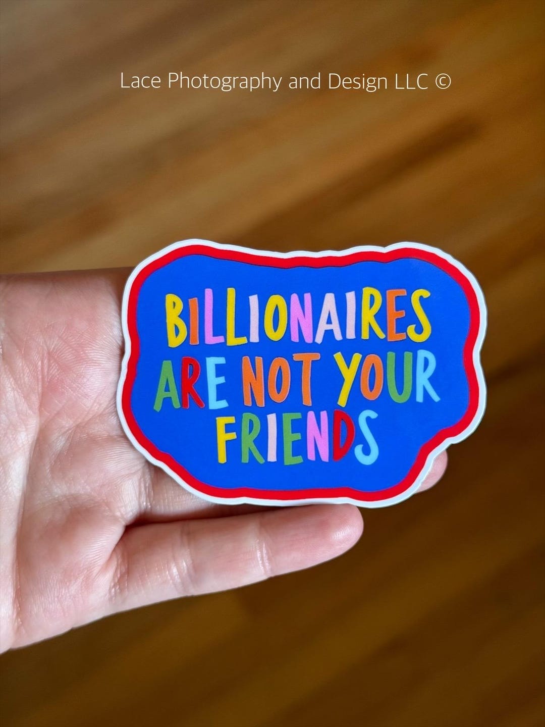 Billionaires Are Not Your Friends Sticker | Anti Trump, Oligarchy, Anti ...