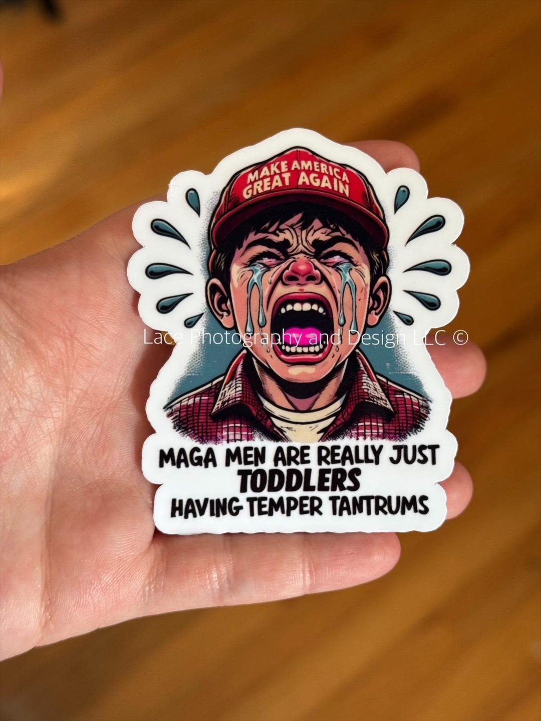 Anti MAGA Sticker | Anti Trump Sticker, Anti Elon, Anti Fascism ...