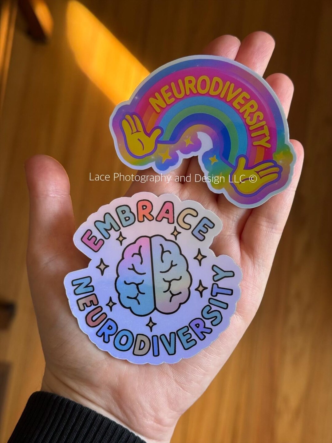 Neurodiversity Stickers | Anti RFK Jr Sticker, Embrace Neurodiversity ...