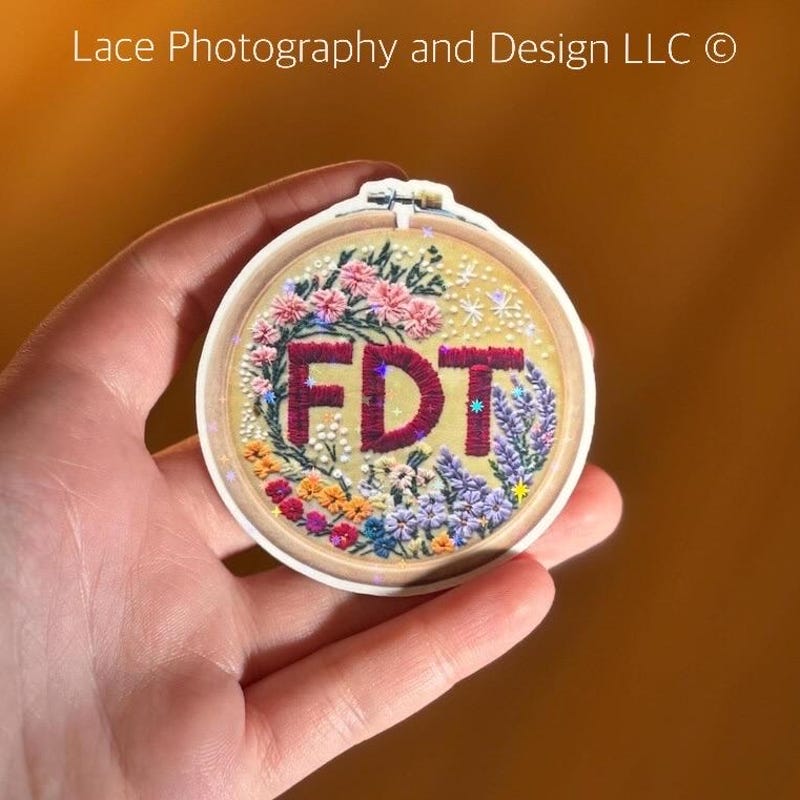 Political Embroidery - Etsy