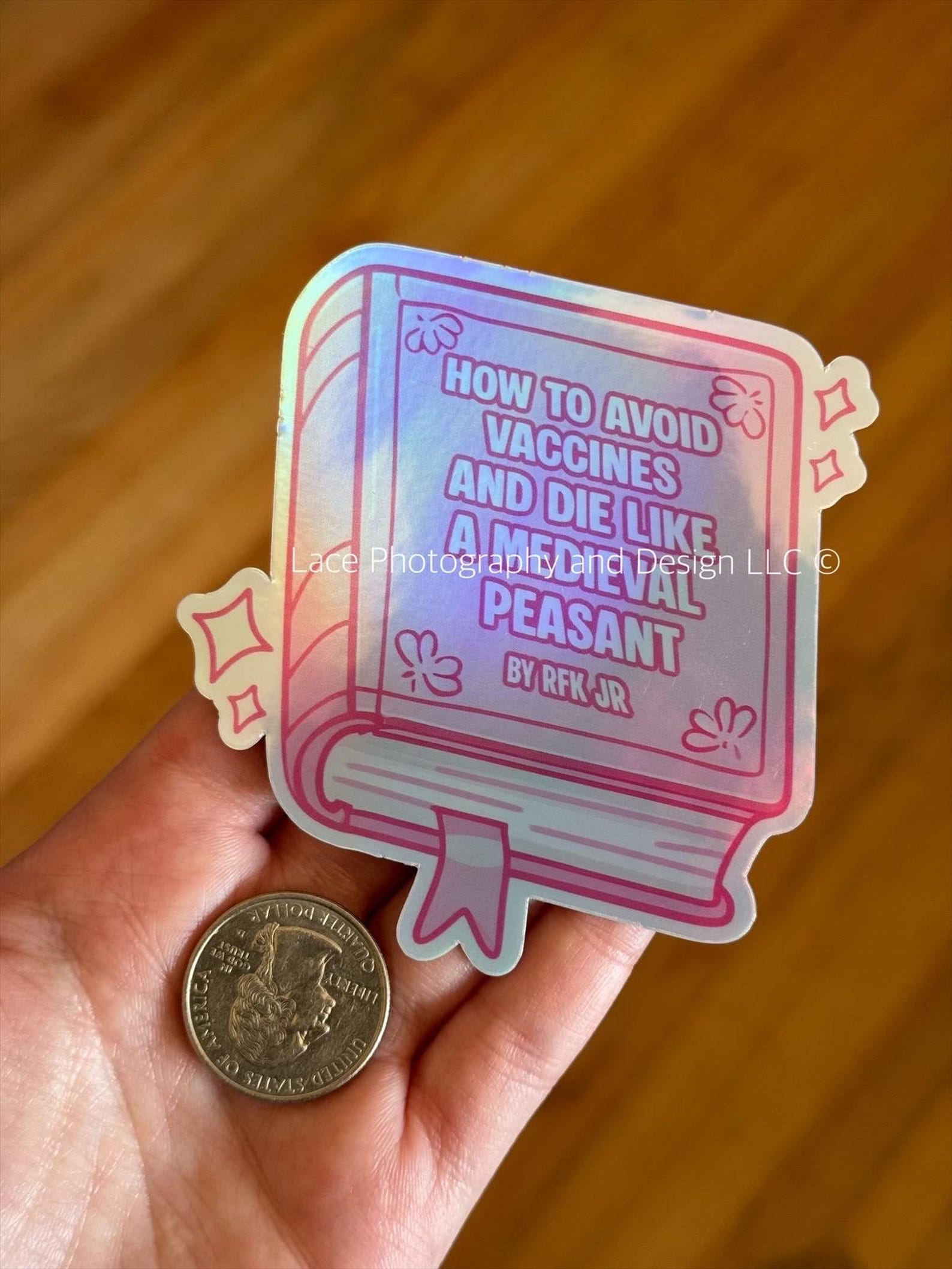 How to Die Like a Medieval Peasant RFK Jr Sticker | Anti Trump, Satire ...