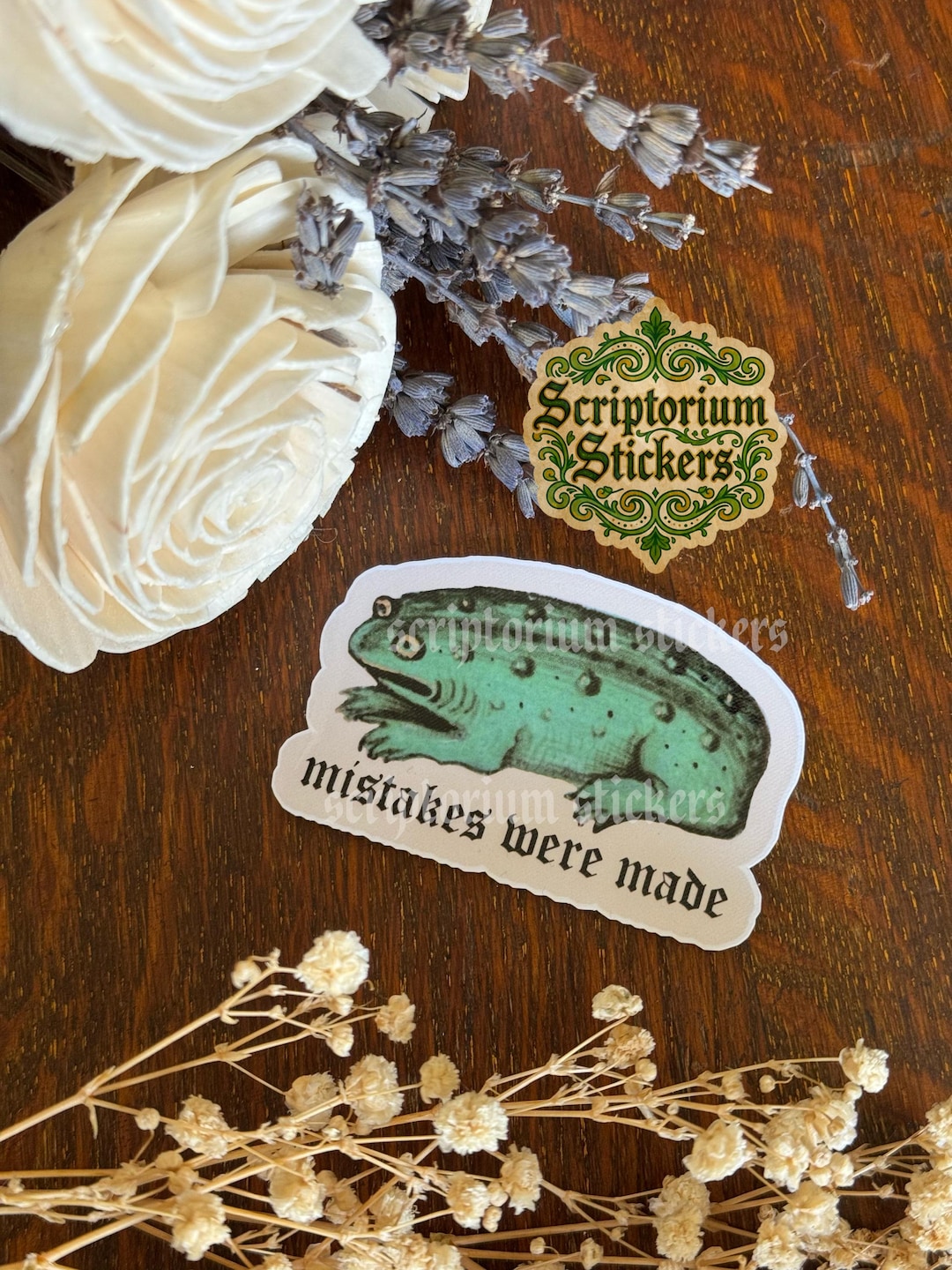 Mistakes Were Made Medieval Meme Sticker | Meme Sticker, Unique Gift ...