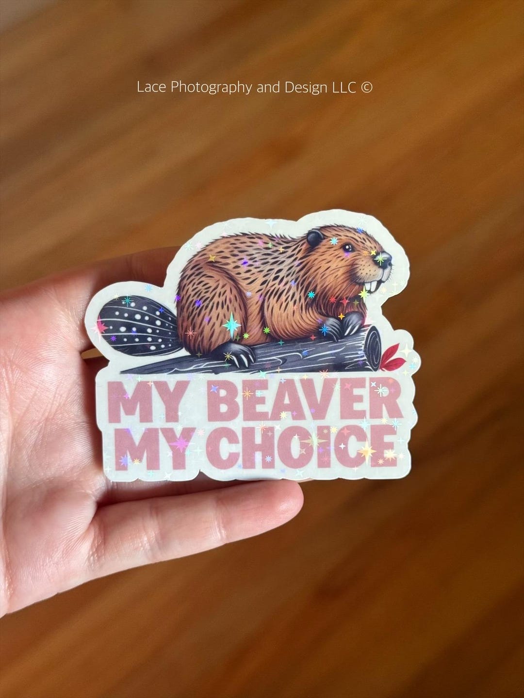 My Beaver My Choice Sticker | Anti Trump, Not My President, FDT, Women ...