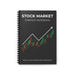 Stock Market Strategy Notebook Candlestick Chart Design Track Trades ...