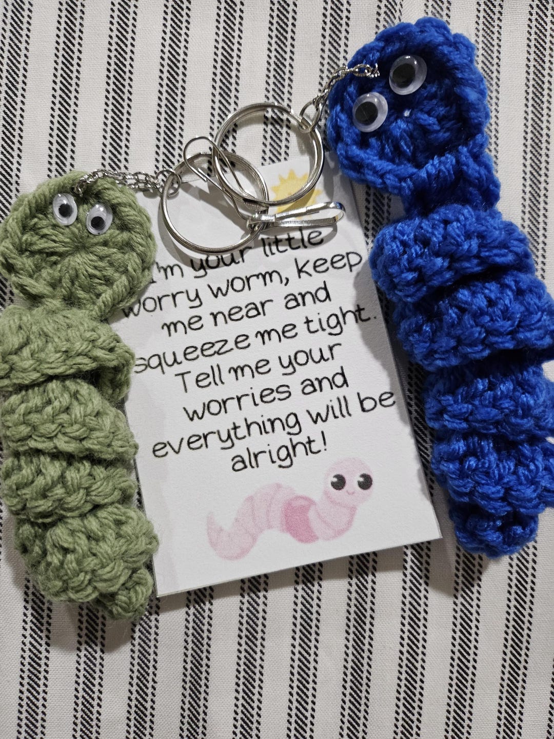 Worry Worm Friends - Etsy