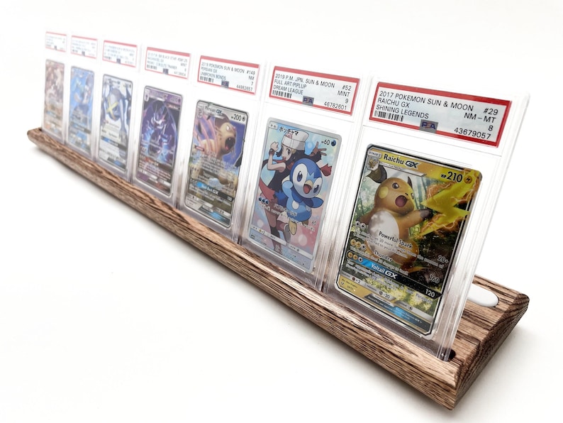 Backlit LED Stand for Collectible Cards, Supports Psa/sgc/top Loaders ...