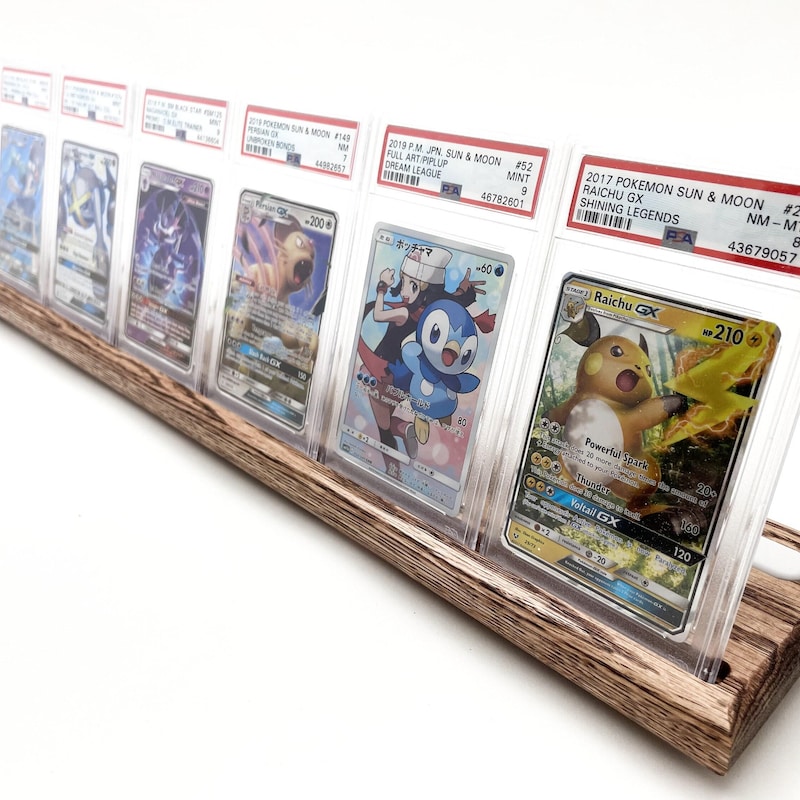Psa Trading Card Frames - Etsy