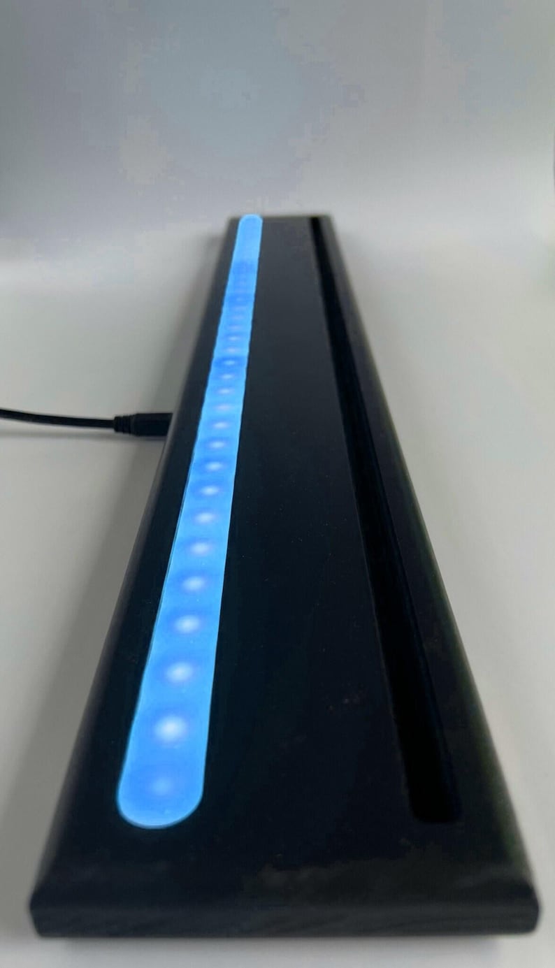 Backlit LED Stand for Collectible Cards, Supports Psa/sgc/top Loaders ...