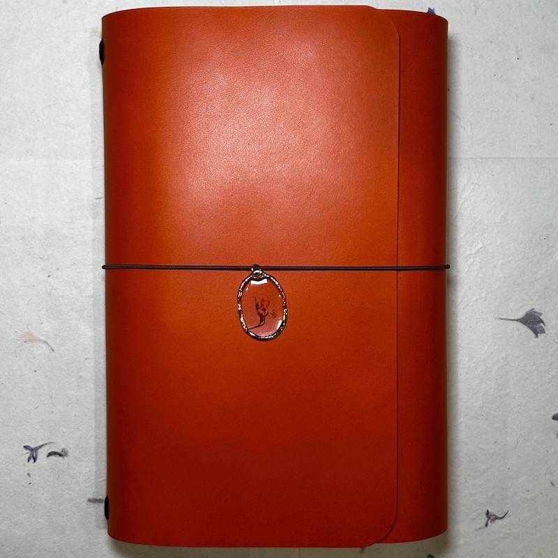 A5 Leather Journal Charms - Etsy