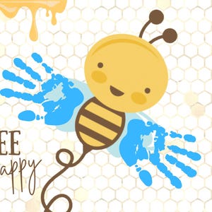 Spring Handprint Crafts - Etsy