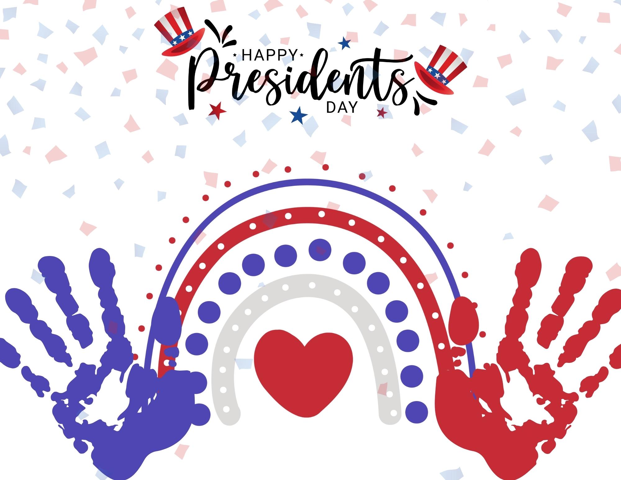 Presidents Day Handprint Craft - Etsy