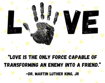 Martin Luther King Jr Day Crafts - Etsy