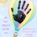 Last Day of School / Graduation Handprint Craft - Etsy