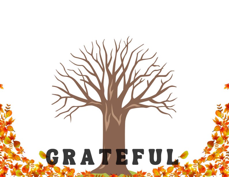 Thanksgiving Handprint Craft - Etsy