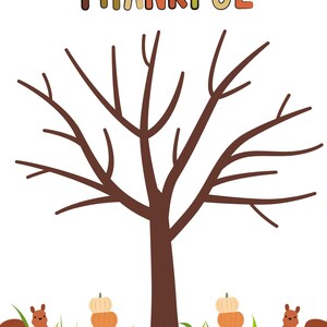 Thanksgiving Handprint Craft - Etsy