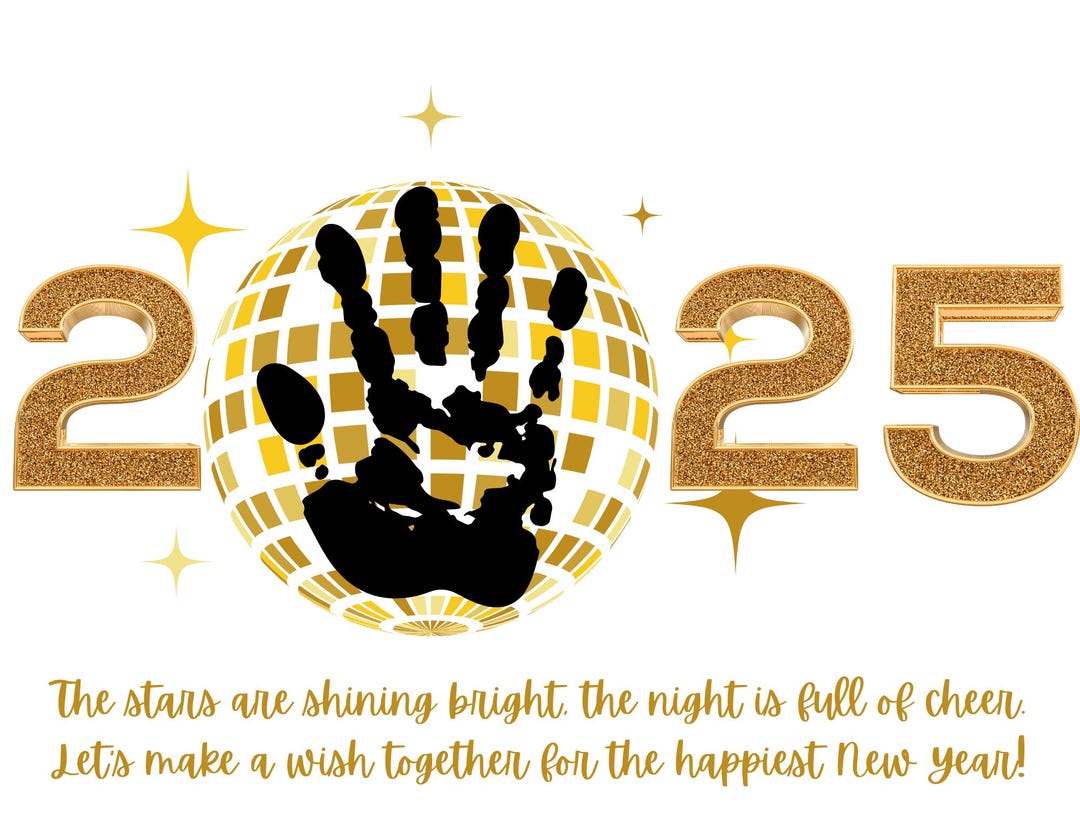 2025 Handprint Craft - Etsy UK