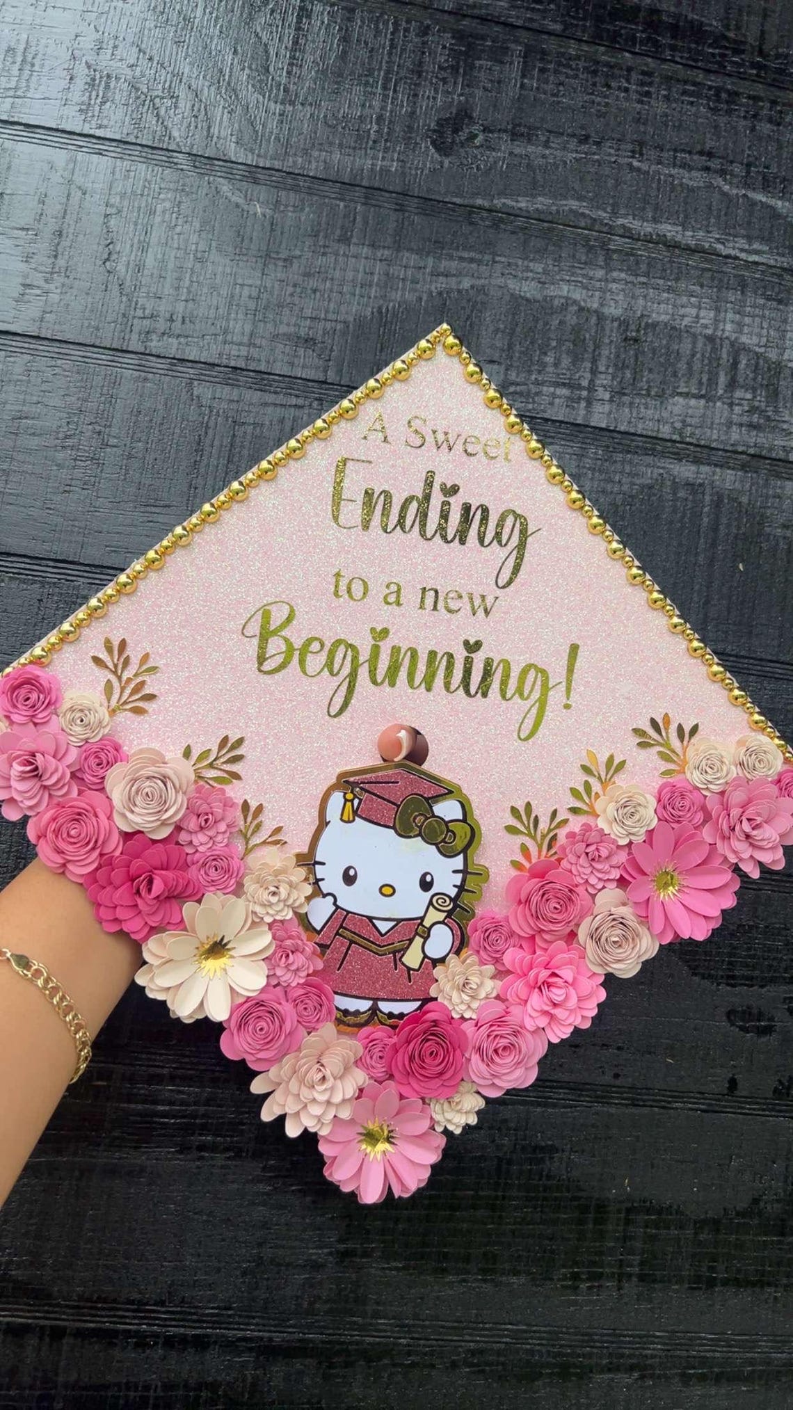 Graduation Cap Topper Graduation Topper Custom Topper Graduation Cap ...