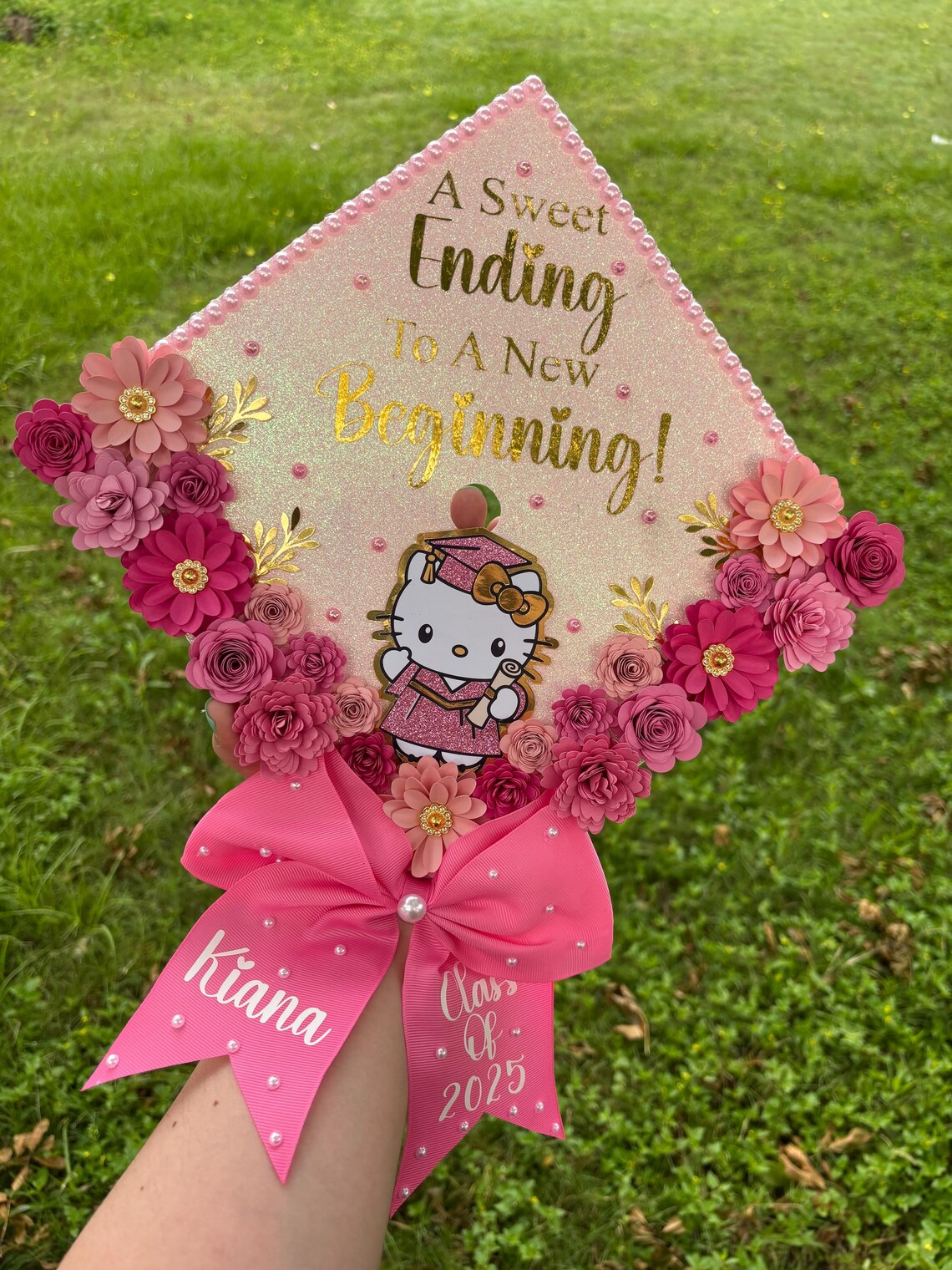 Graduation Cap Topper Graduation Topper Custom Topper Graduation Cap ...