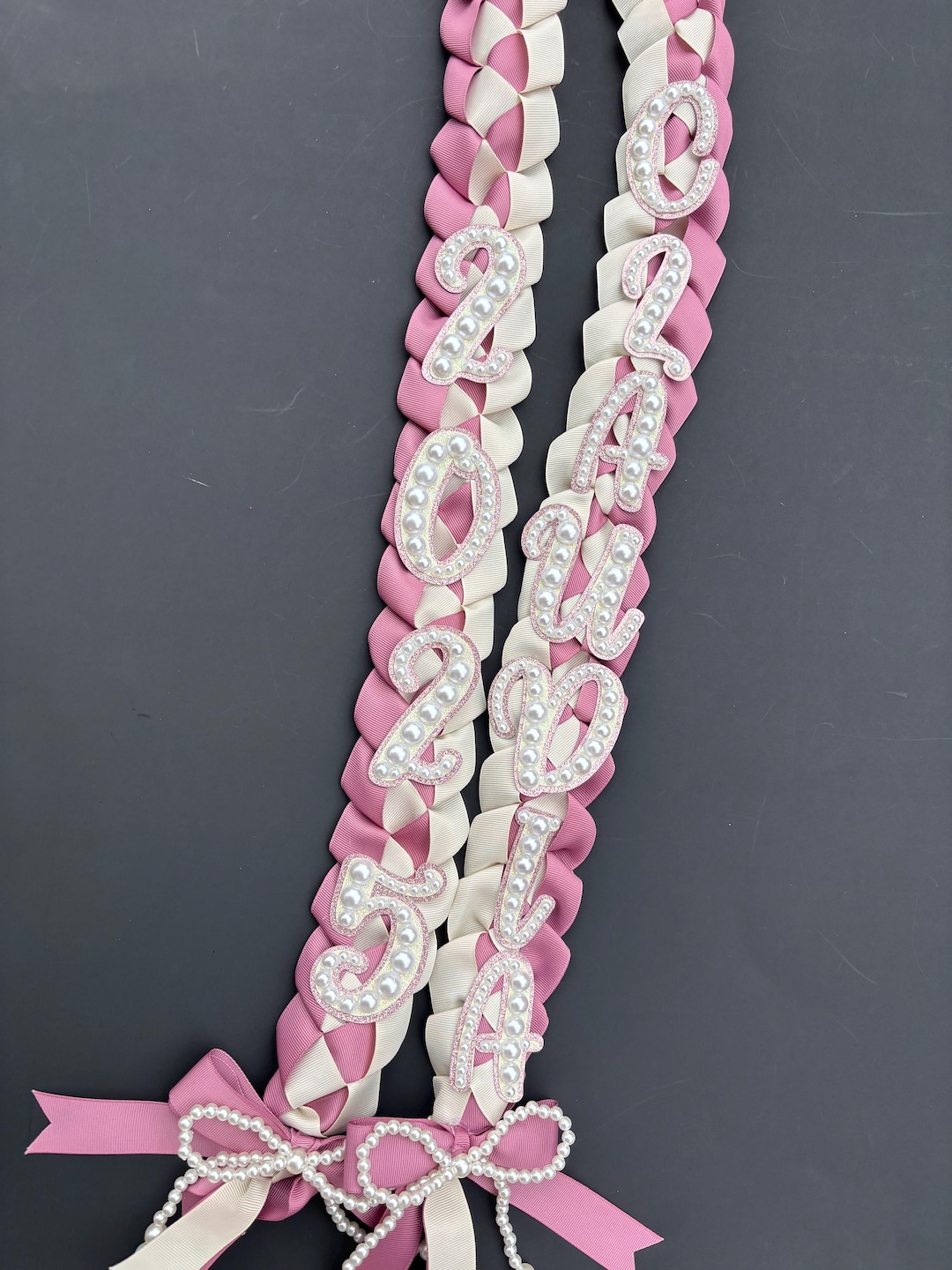 Coquette Graduation Lei Promotion Gift Lei Senior Night Gift Lei ...