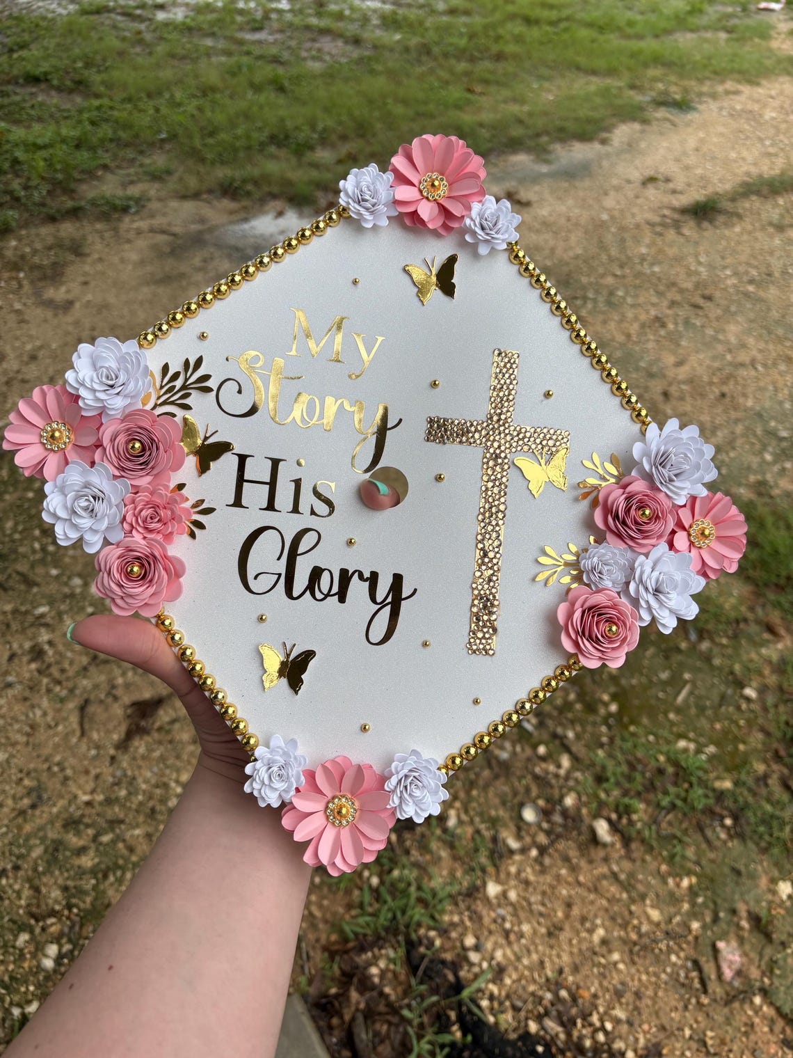 Class of 2026 Graduation Cap Topper Grad Cap Ideas Grad Cap Decoration ...
