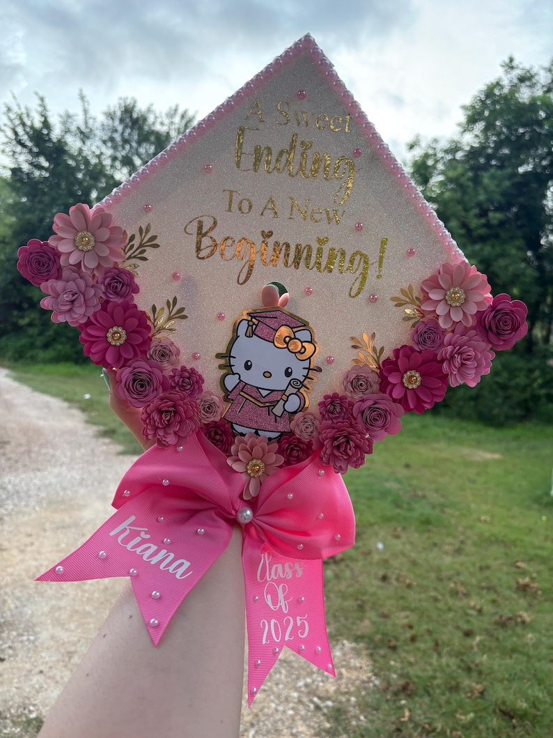 Graduation Cap Topper Graduation Topper Custom Topper Graduation Cap ...