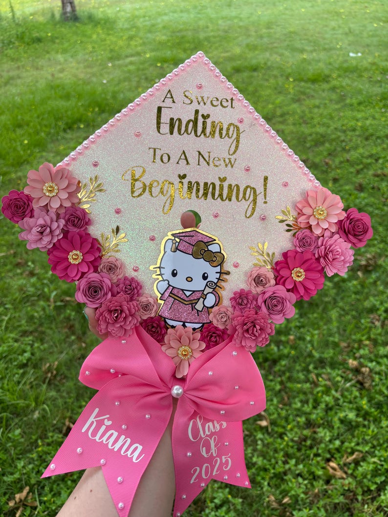 Graduation Cap Topper Graduation Topper Custom Topper Graduation Cap ...