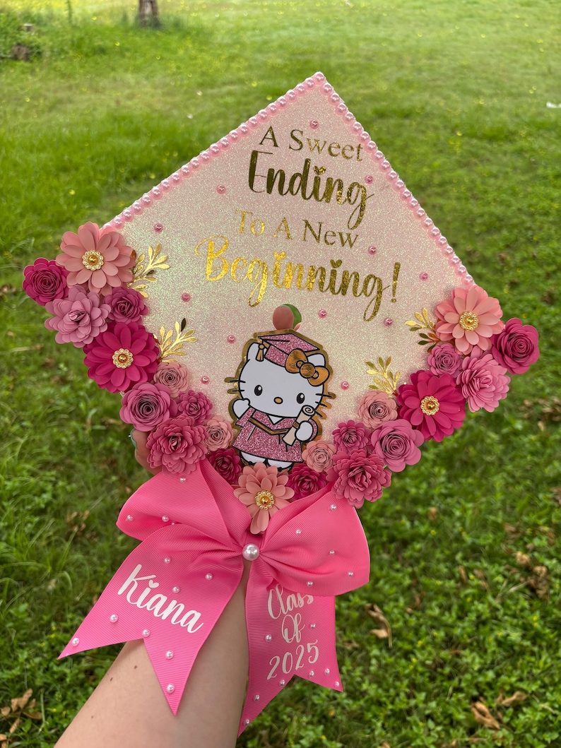 Graduation Cap Topper Graduation Topper Custom Topper Graduation Cap ...