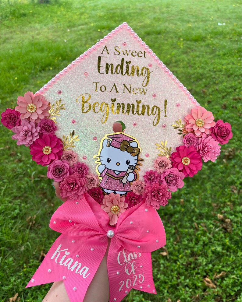 Graduation Cap Topper Graduation Topper Custom Topper Graduation Cap ...