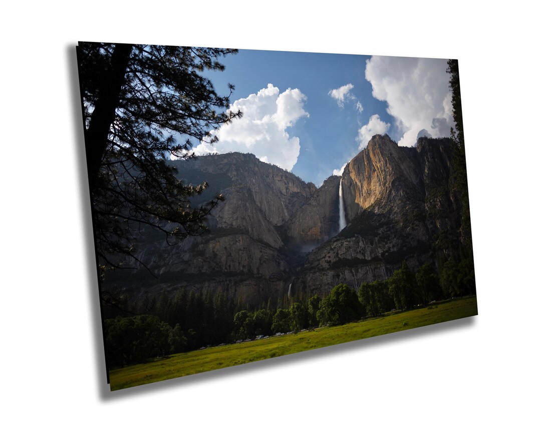 Yosemite National Park - Yosemite Falls - Print/canvas/acrylic/metal - Etsy