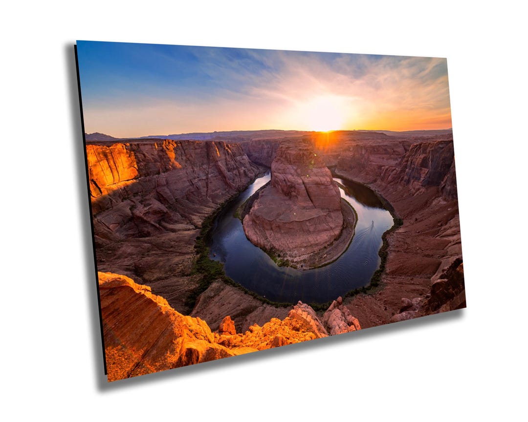 Horseshoe Bend, Page, AZ - Sunrise/sunset - Print/canvas/acrylic/metal ...
