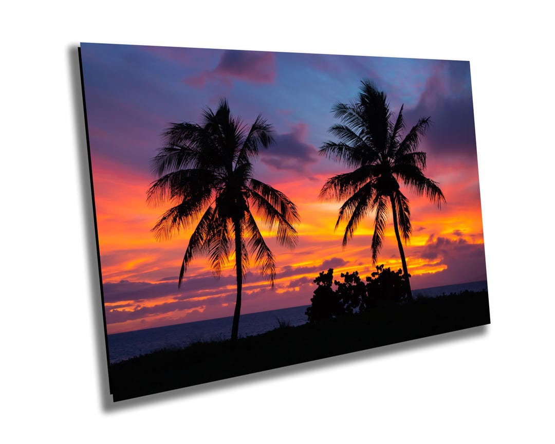 Hawaiian Beach Sunset, Lahaina Maui - Print / Canvas / Acrylic / Metal ...