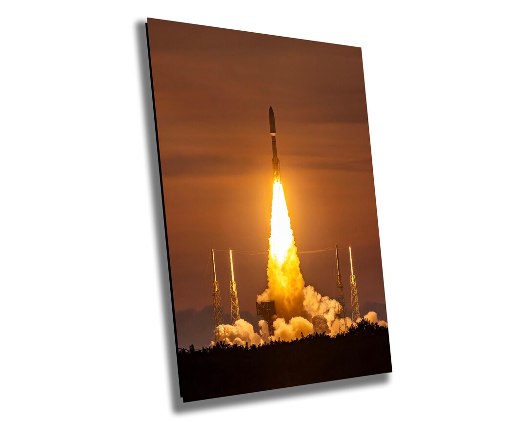 Atlas V Rocket Launch - USSF-51 - National Security Launch - Print ...