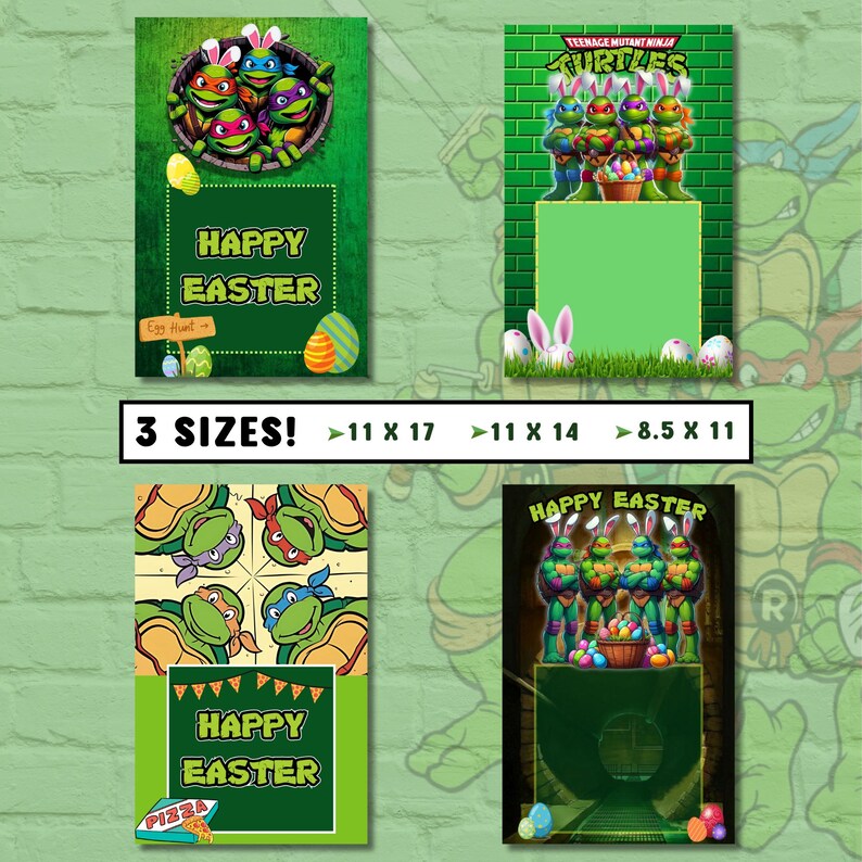 Jumbo Editable Easter Card Bundle, Easter Card Bundle Template ...